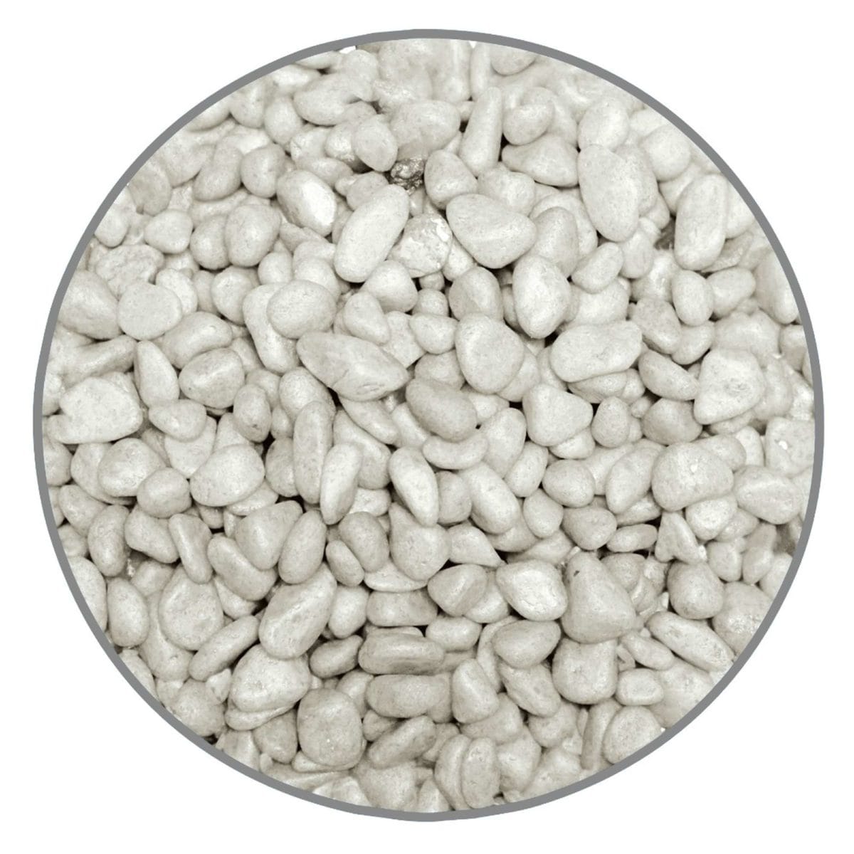 Grava Roja 15 mm 1 KG - Ideal para Acuarios y Decoración