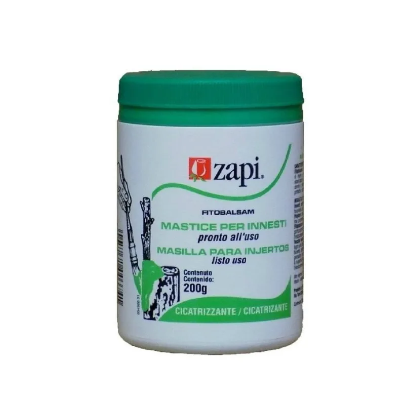 FITOBALSAM 200 GRS: Masilla para plantas protectora y curativa