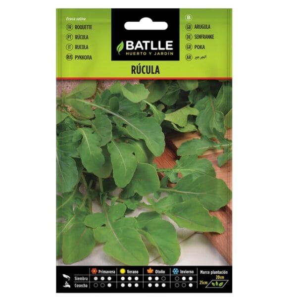 RUCULA SEMILLA Ricardo Terán S.L.